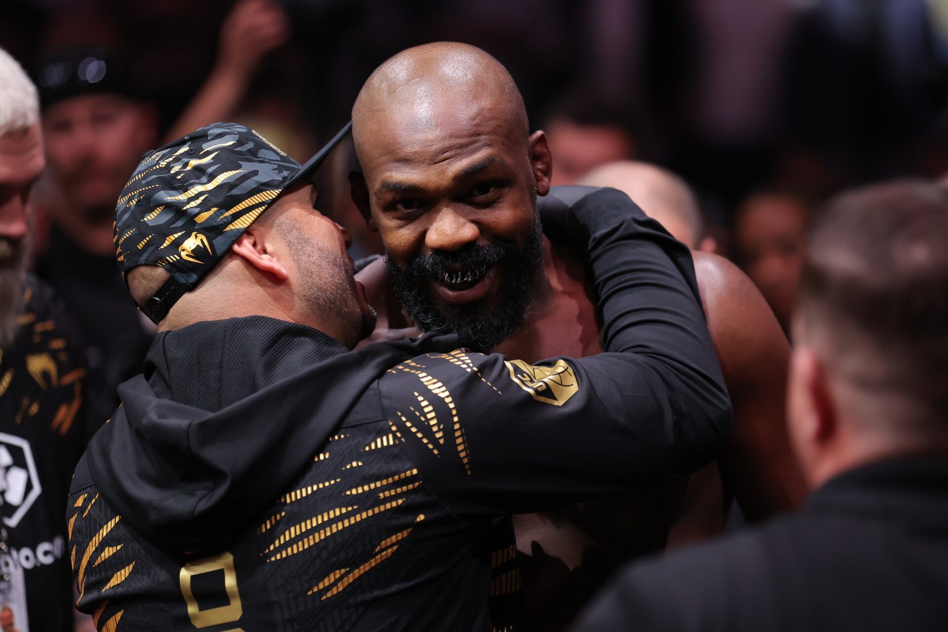 Jon Jones Looks Back at 20-Year-Old Photo as His Friend Hilariously ...