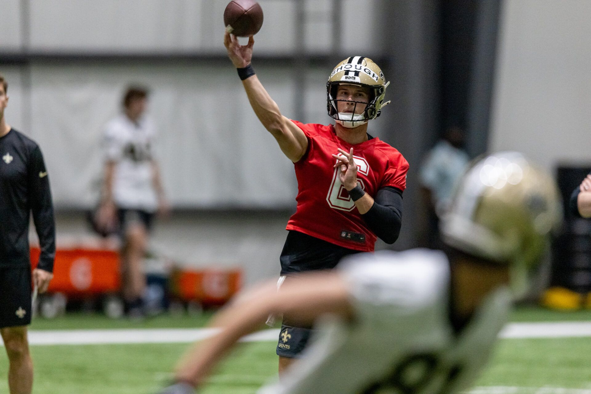 Saints Predicted To Select 64-TD QB Early in 2026 NFL Draft, Ending Tyler Shough Experiment ...