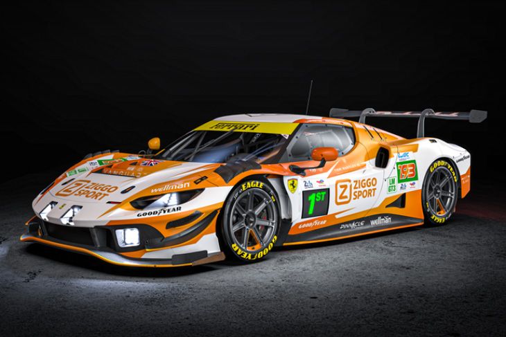 FIRST LOOK: Tempesta Racing Reveals Striking Livery for Eddie Cheever ...