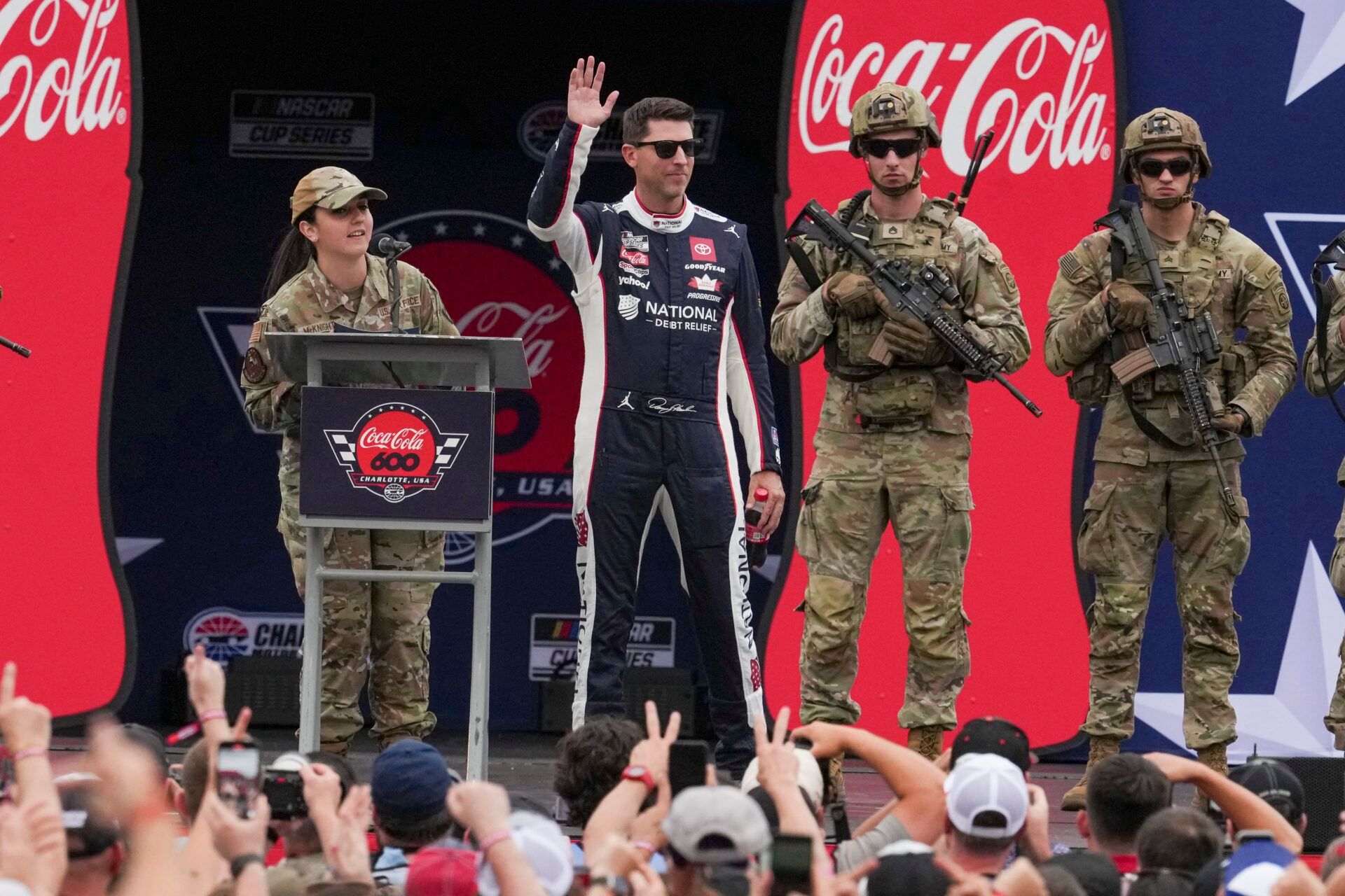'He's Vulnerable' - Denny Hamlin Unpacks the Key Factor That Cost William Byron the Coke 600 Victory