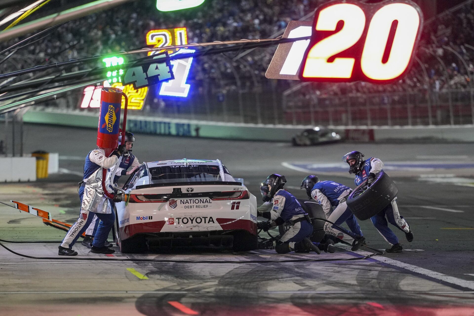 ‘One of Those Weird Things’ – Denny Hamlin Reveals the Crucial Factor ...