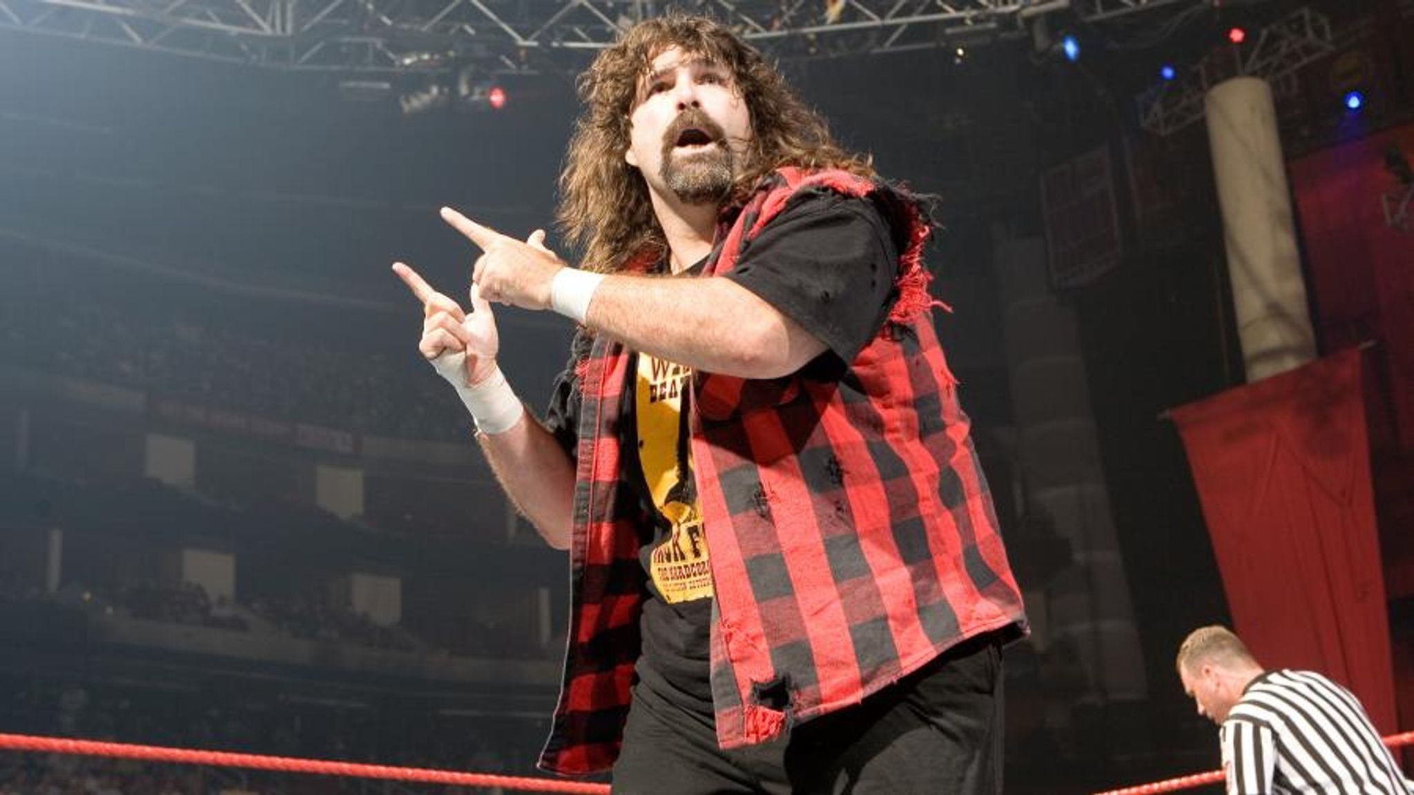 WWE Hall of Famer Mick Foley Teases Final In-Ring Return—Wants AEW Star as Opponent