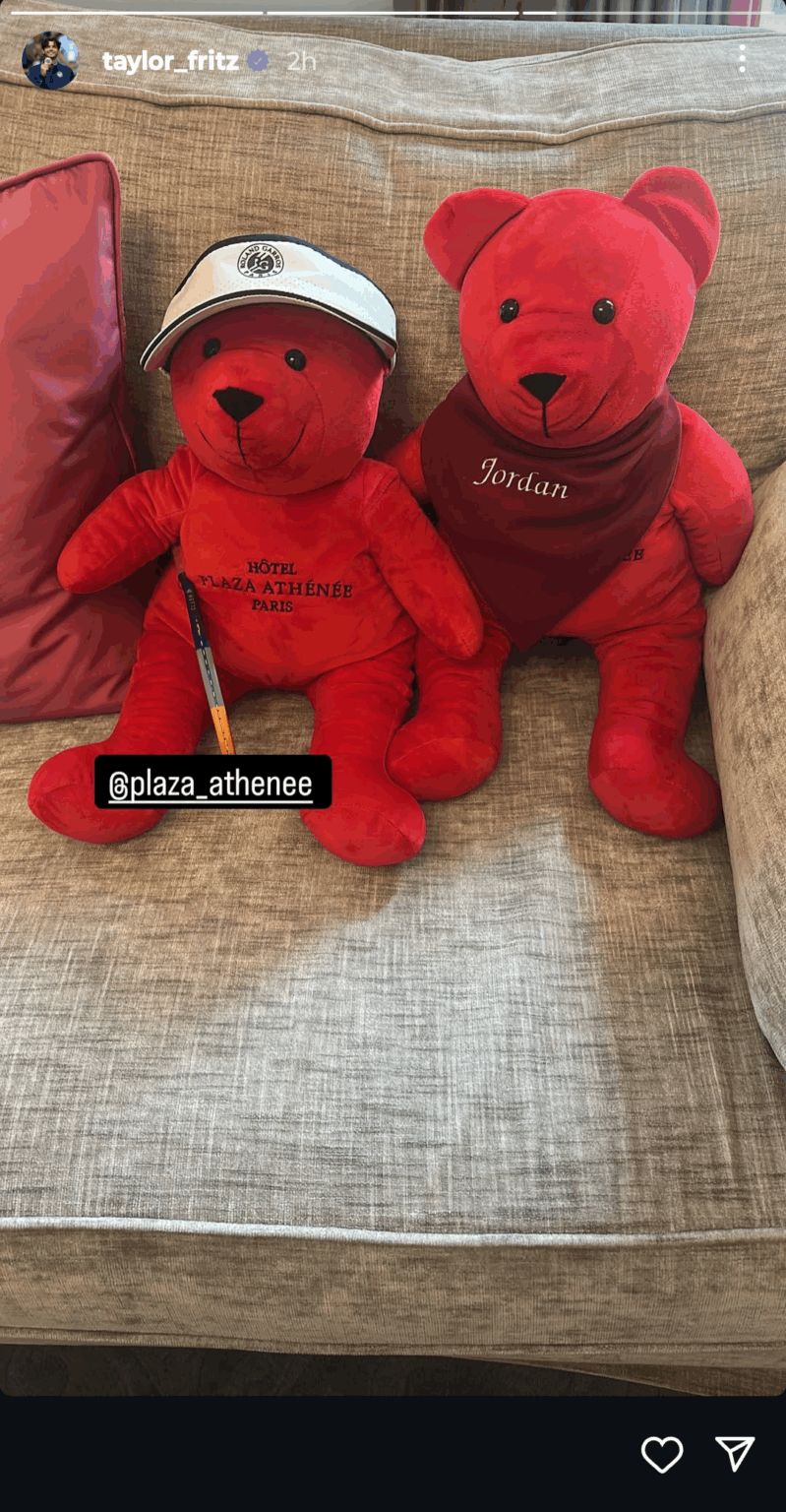 Taylor Fritz Takes Home Something Special for His Son Jordan Despite ...