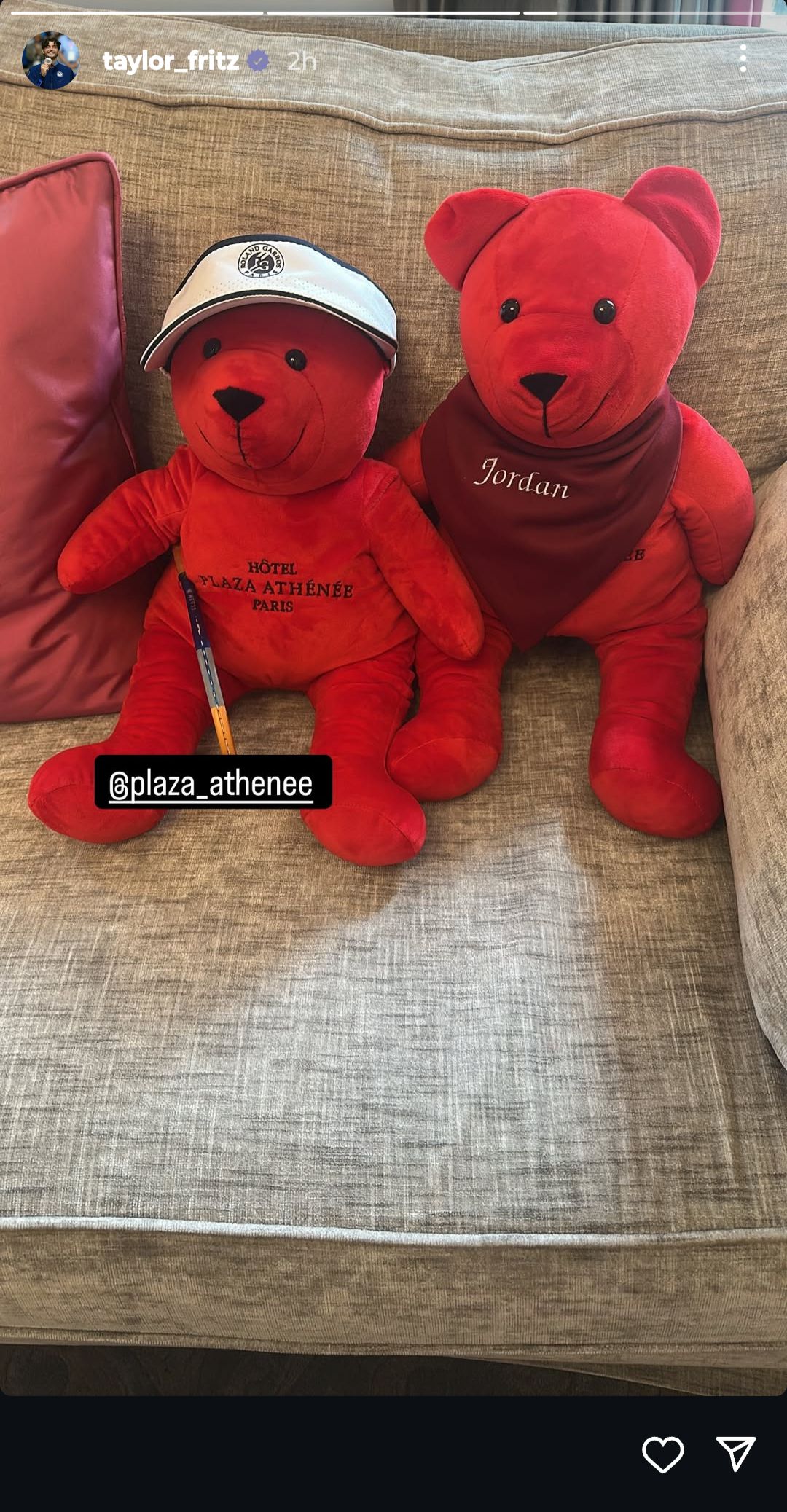 Taylor Fritz Takes Home Something Special for His Son Jordan Despite French Open Heartbreak