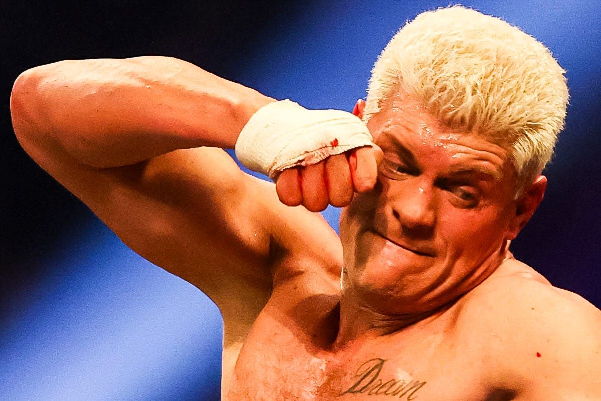 Cody Rhodes Asks His Brother, AEW Star Dustin Rhodes, To Come Clean ...