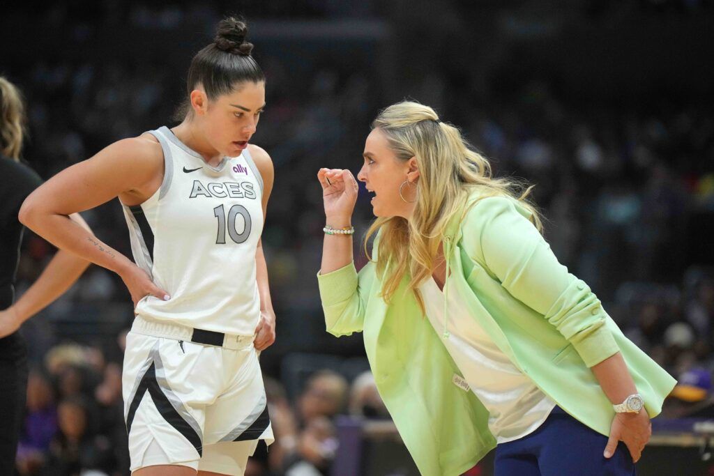 Becky Hammon Reveals True Feelings Over Sparks Star Kelsey Plum Ahead ...