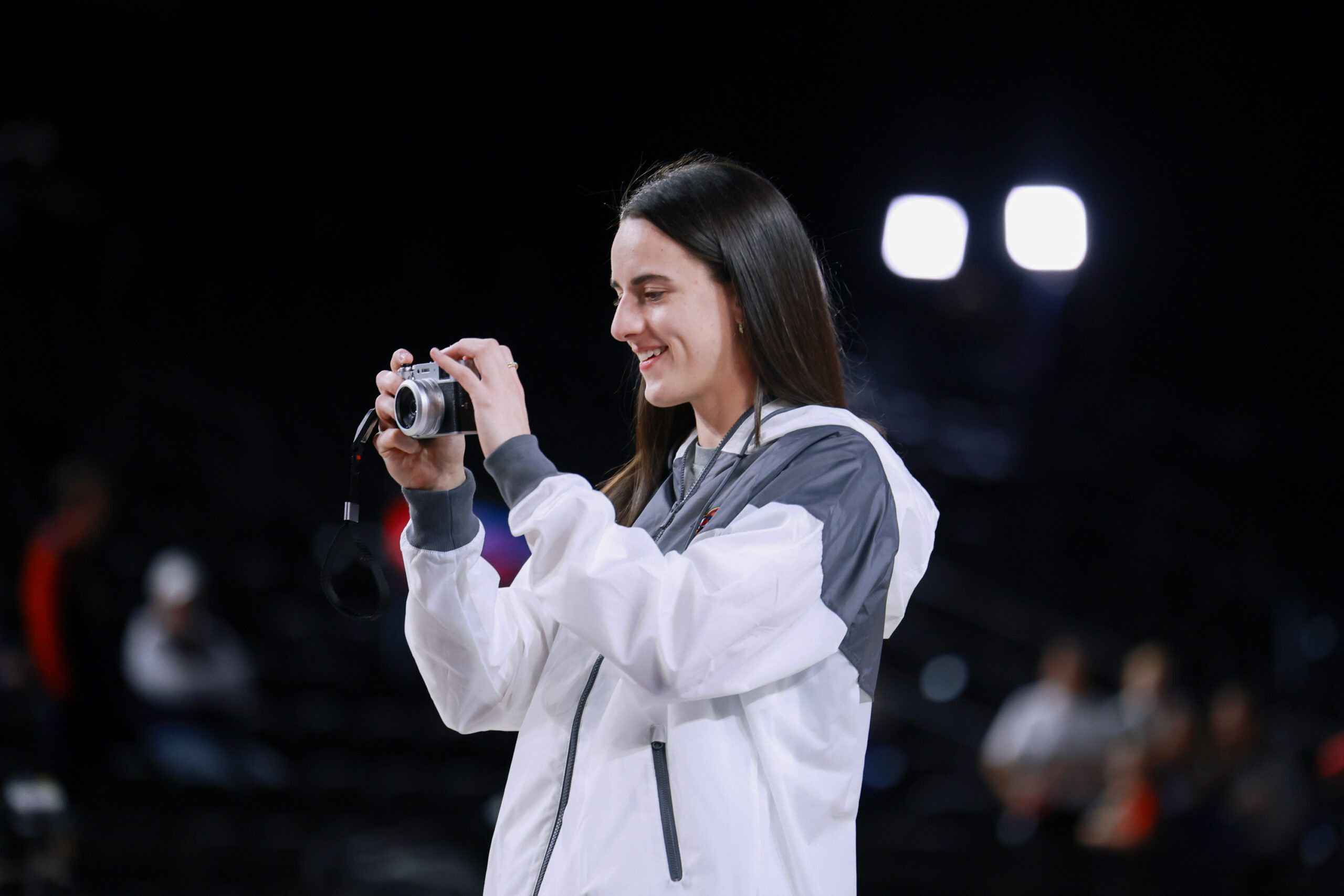 WATCH: Caitlin Clark's Adorable Pregame Moment With Baby Goes Viral as ...