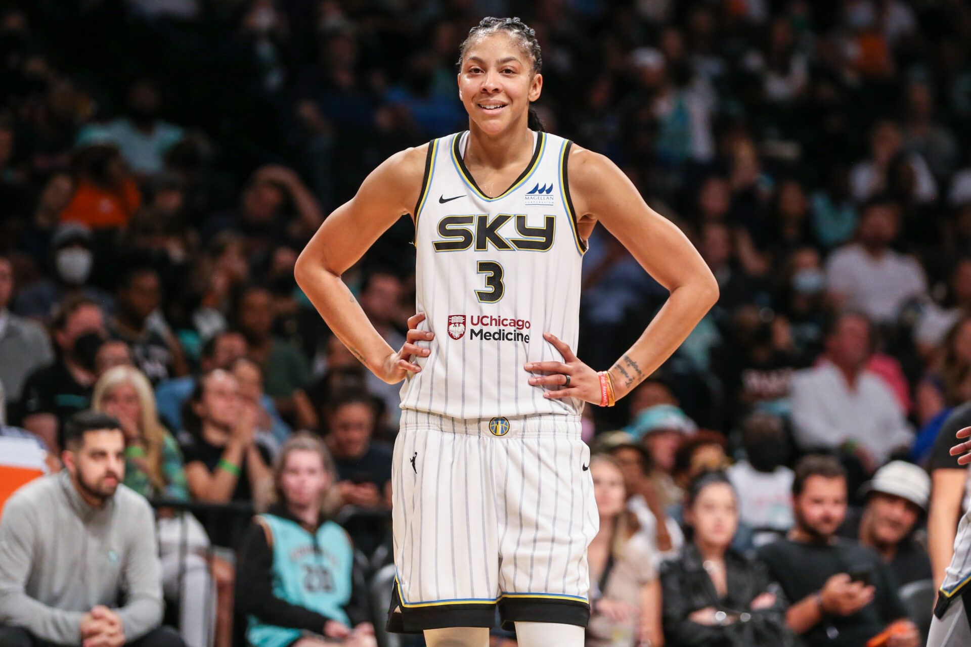 ‘Chicago Raised Me’ – Sky Legend Candace Parker Pens Emotional Note As ...