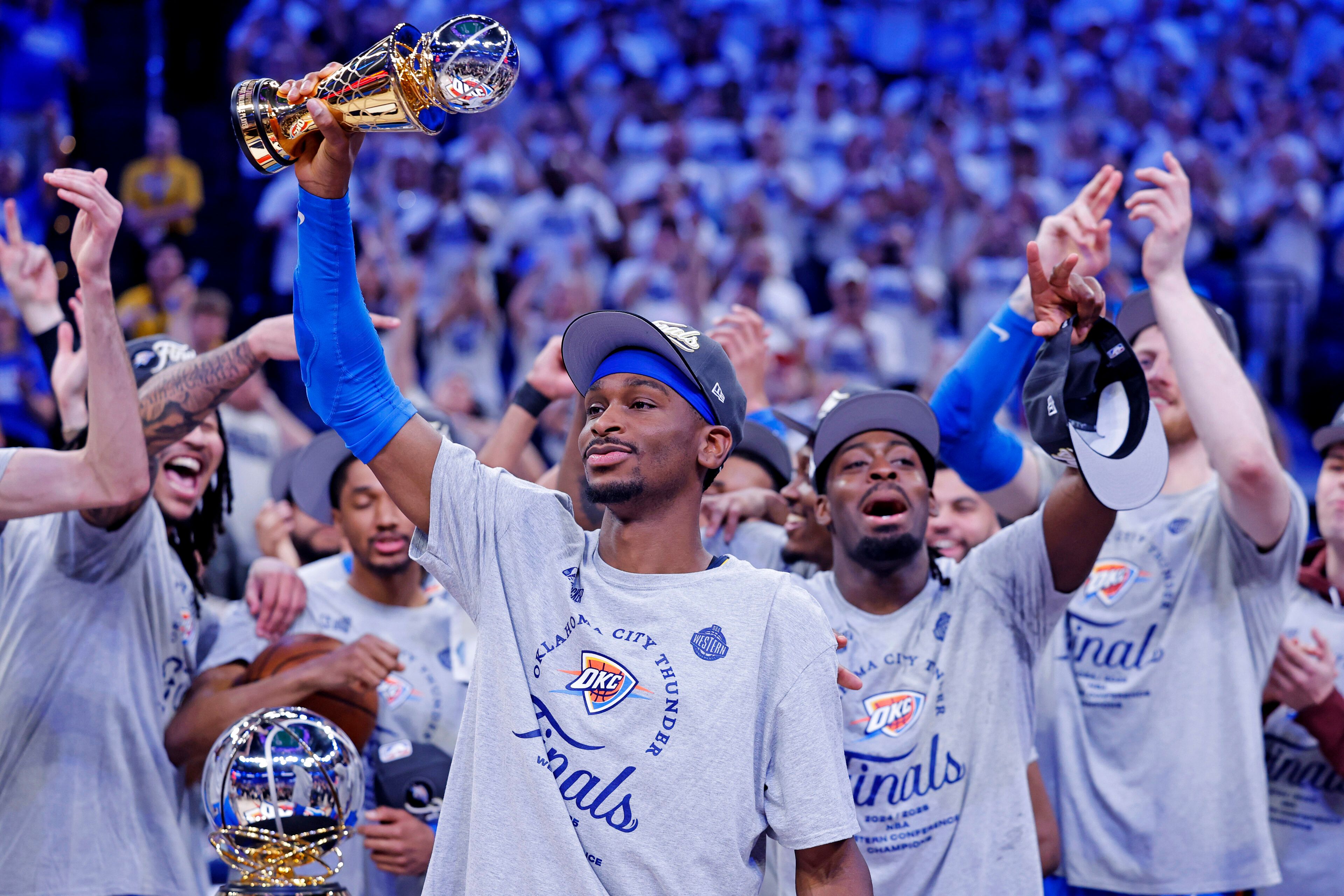 WATCH: Shai Gilgeous-Alexander and Anthony Edwards Share Heartfelt ...