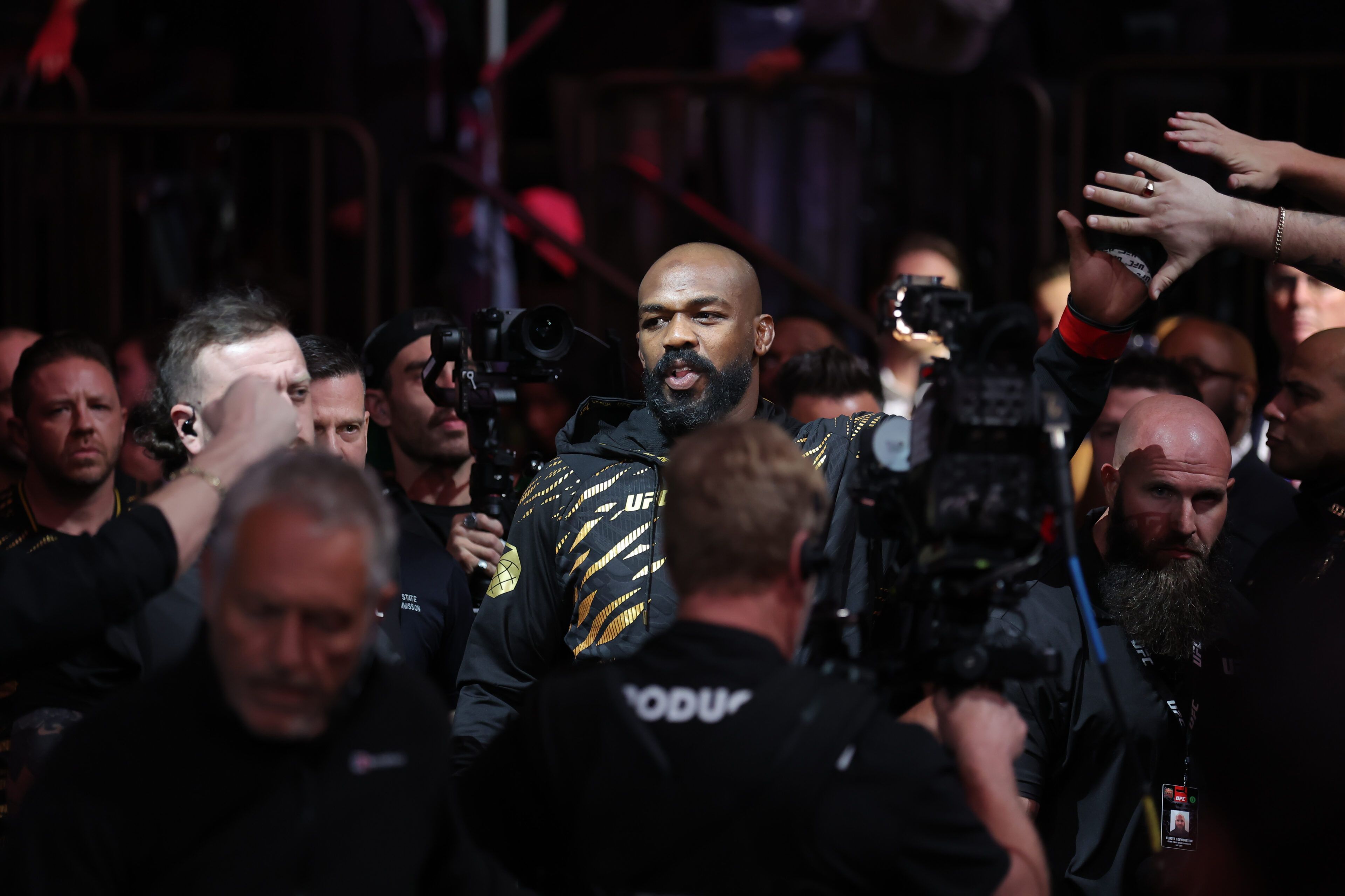 Jon Jones May Have Pushed His Luck With Tom Aspinall Fight Too Far ...