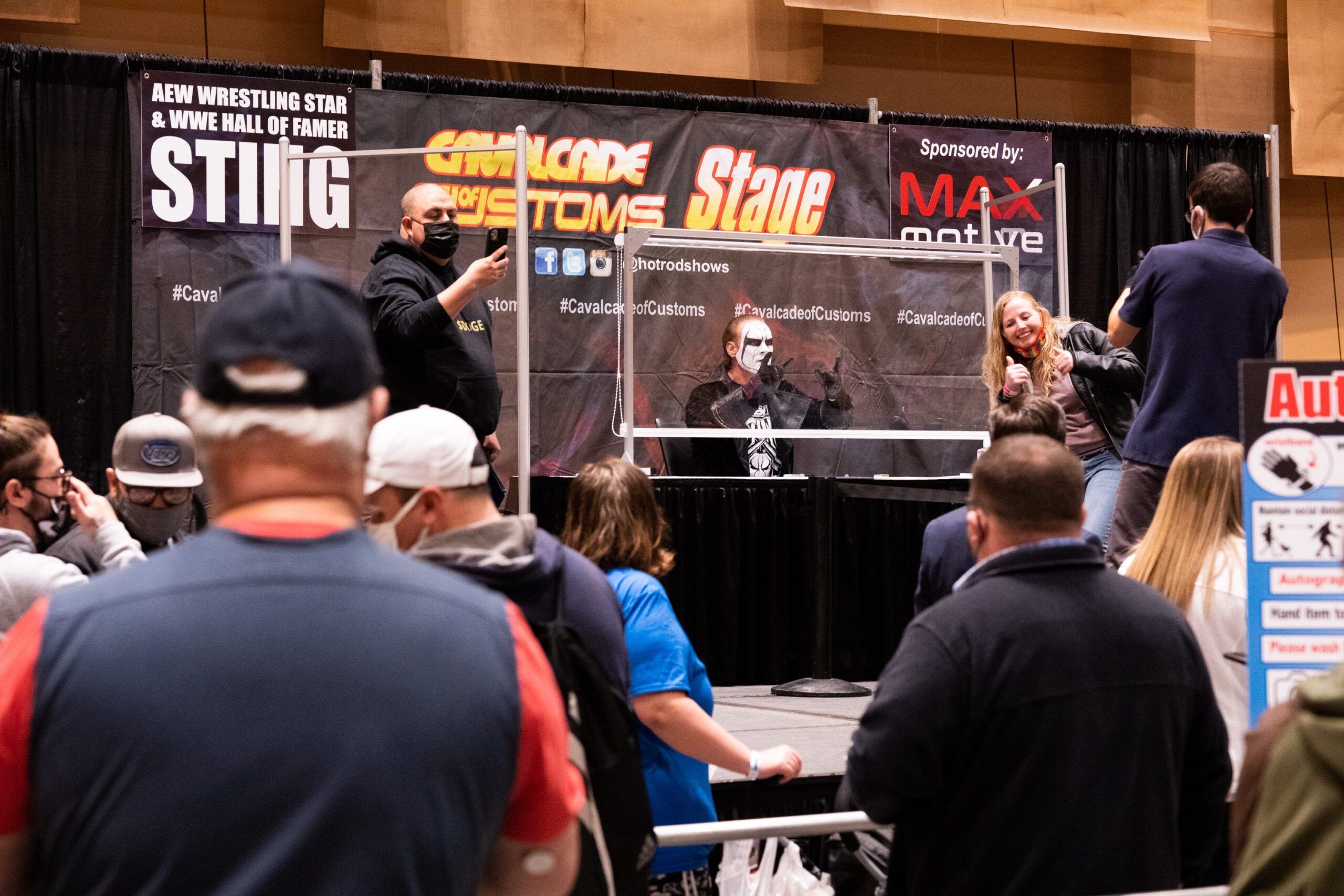 Huge Update For Wrestling Icon Sting As He Shares Wholesome Life Update