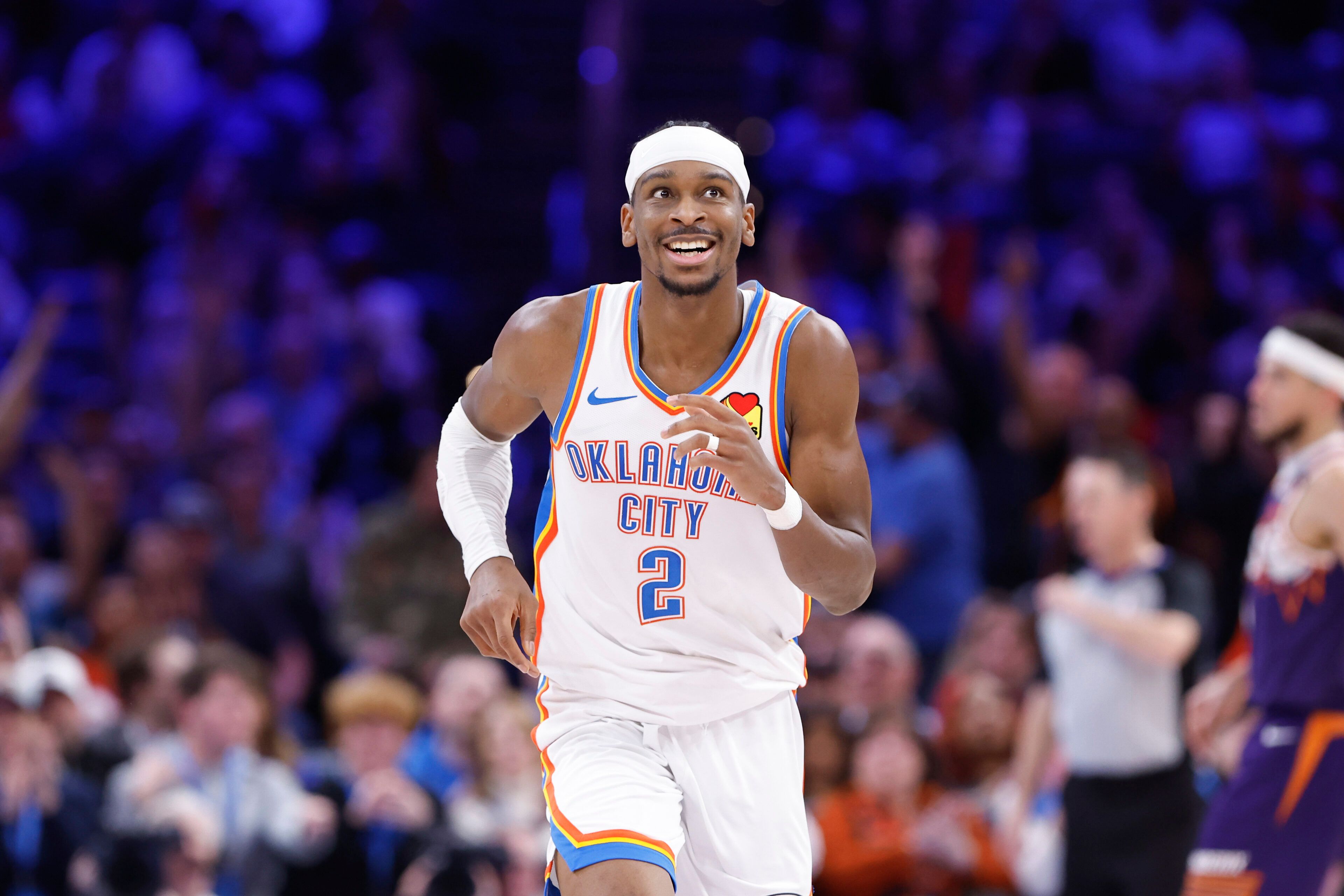 Shai Gilgeous-Alexander Tops WCF Win by Joining Elite List With Legends ...