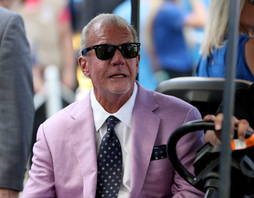 Colts HC Shane Steichen Dedicates 2025 Season to Jim Irsay, Sets Clear ...