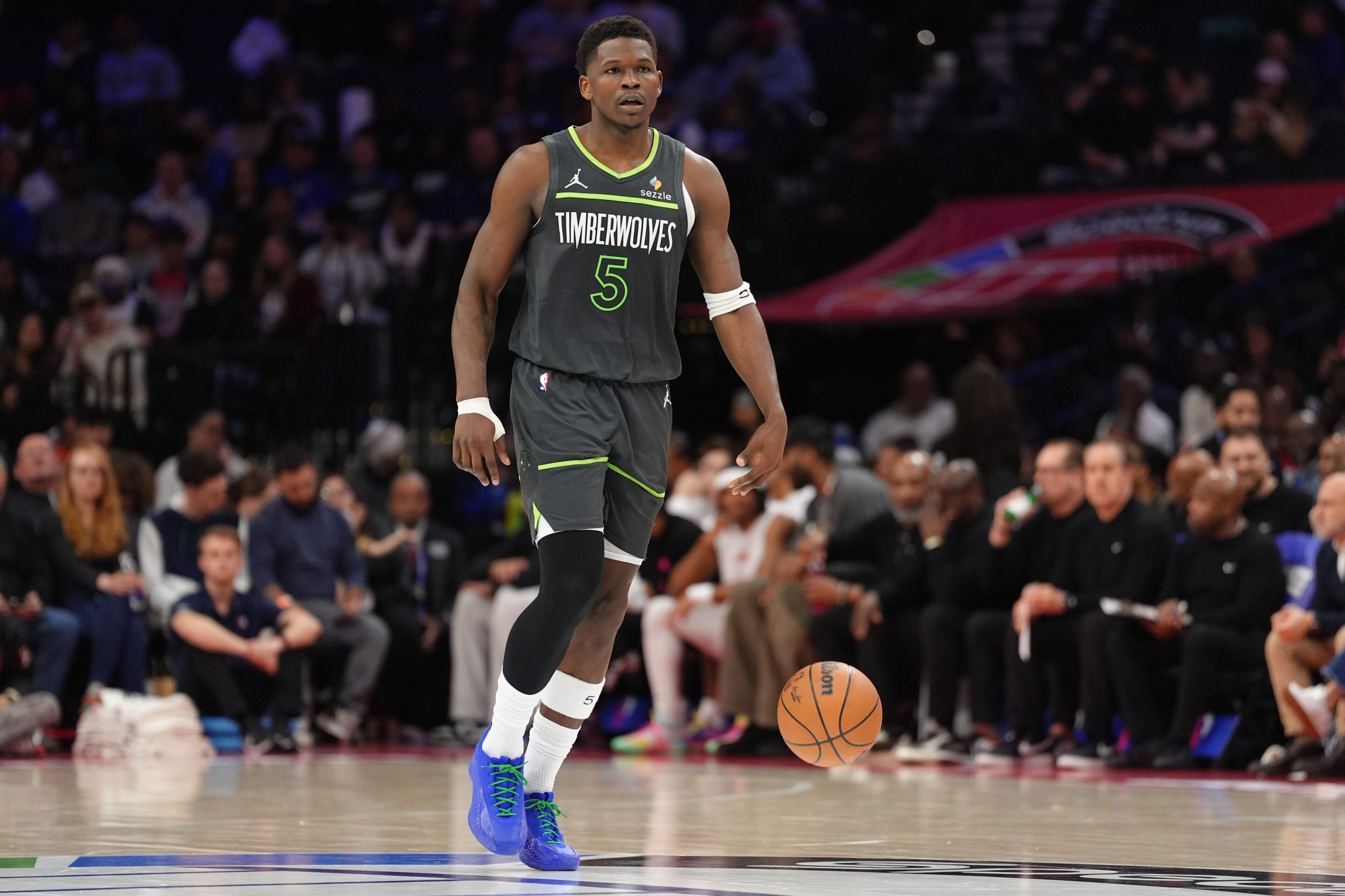 Anthony Edwards Reveals the Main Person He Let Down With Wolves’ Devastating WCF Loss to Thunder