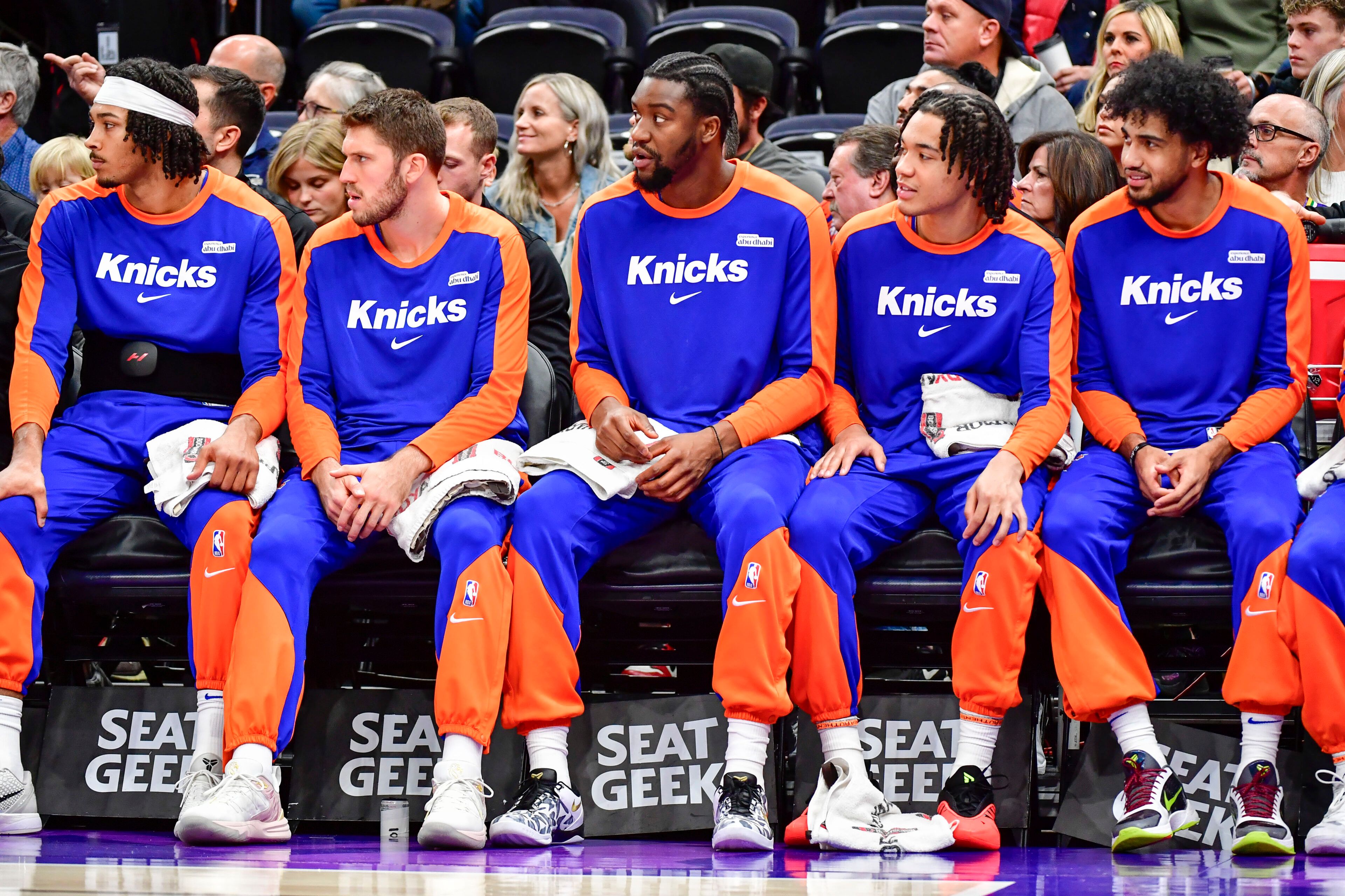 Who Are the Highest-Paid Players on the Knicks’ Roster? Listing New ...