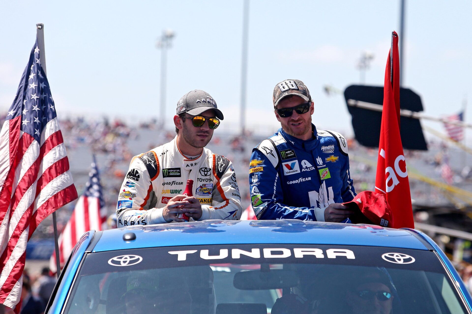 Daniel Suárez and Dale Earnhardt Jr. Unite for Powerful NASCAR ...