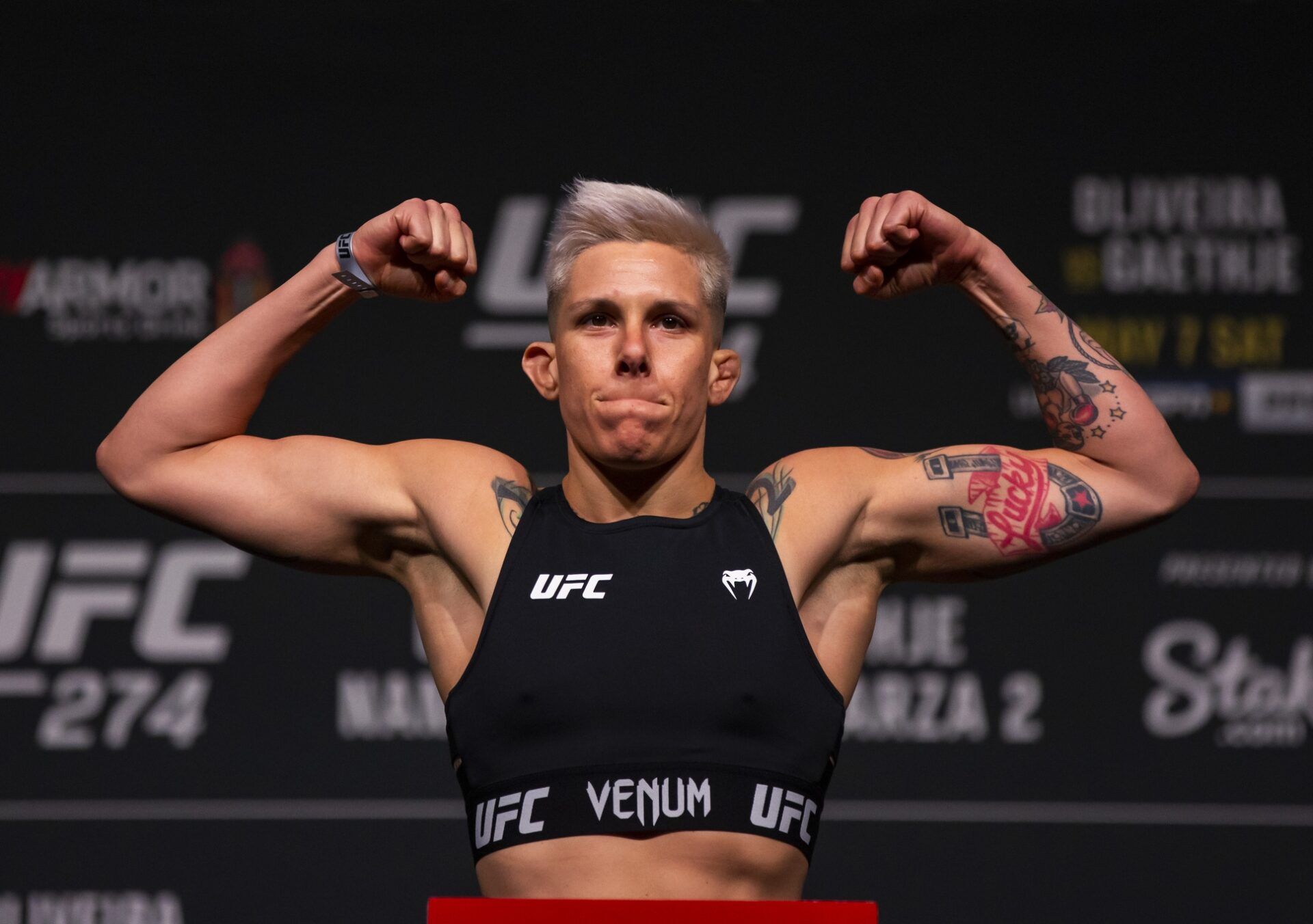 Macy Chiasson's Personal Stats and Record: Age, Height, Weight, Reach ...