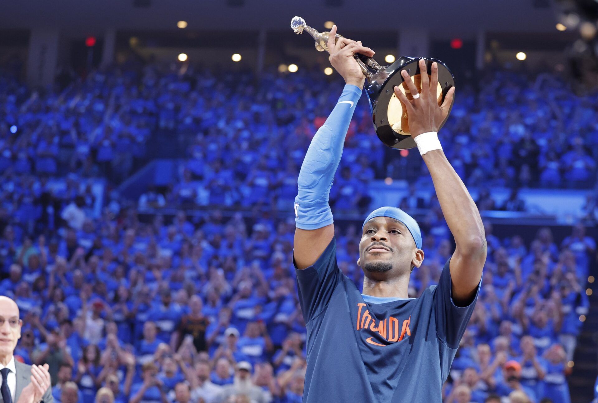 Listing All Records Shai Gilgeous-Alexander Broke During WCF Series vs ...