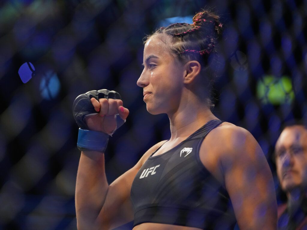 UFC Vegas 107: Erin Blanchfield vs. Maycee Barber: Date, Time, Venue ...