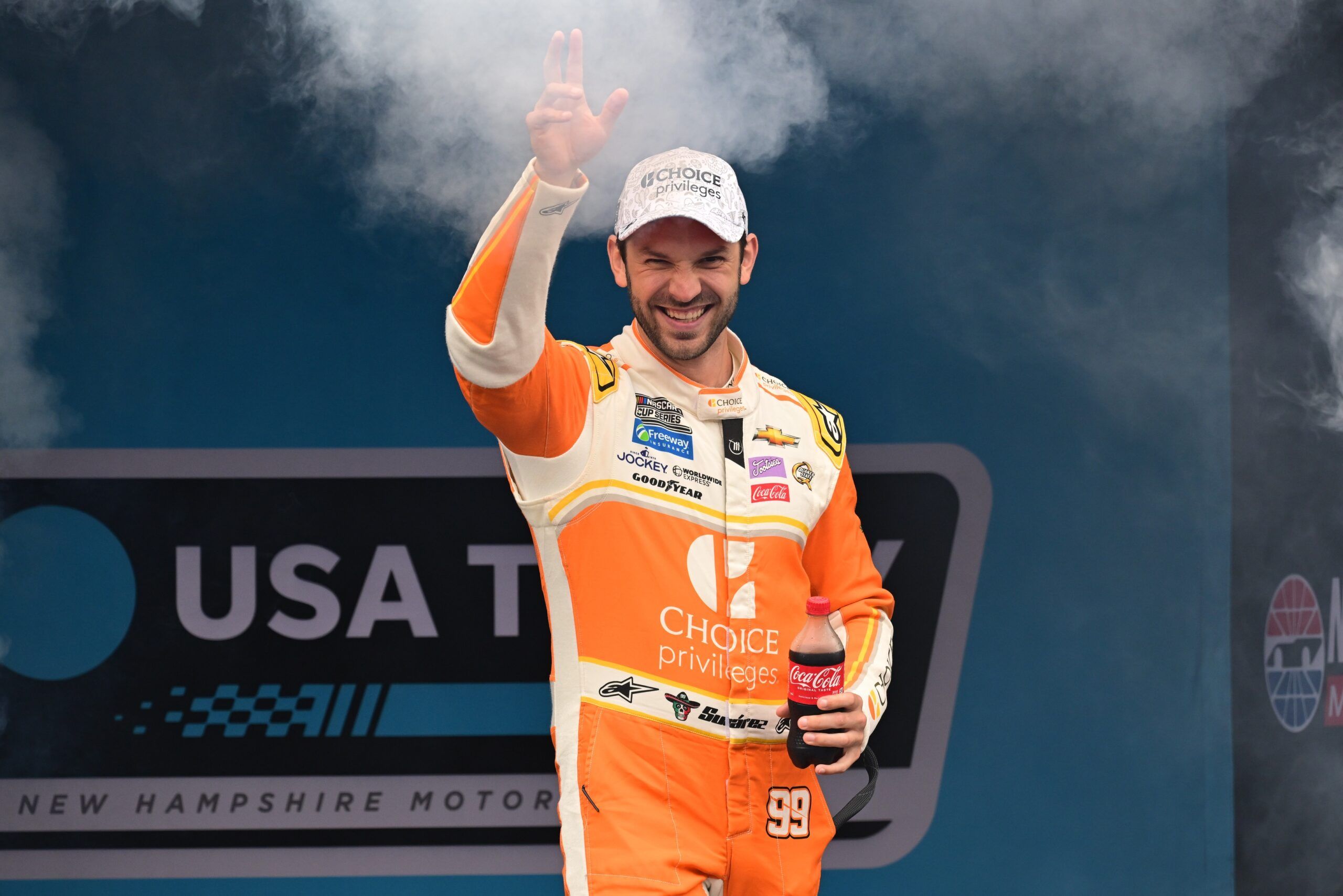 Daniel Suárez Leads Hilarious ‘Crash Course’ as NASCAR Gears Up for ...