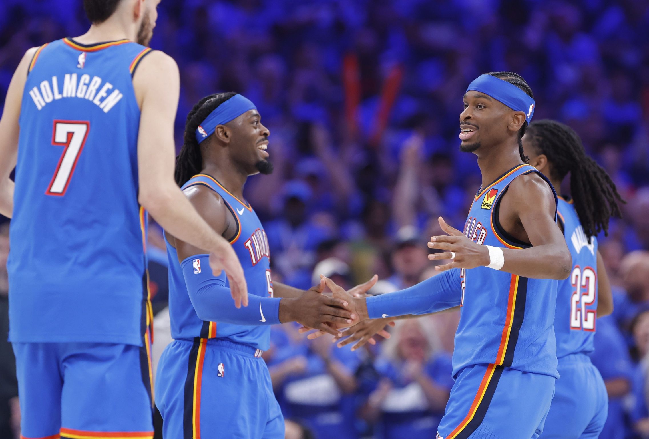 Who Are the Highest-Paid Players on the Thunder’s Roster? Listing OKC’s Top 5 Most Lucrative ...