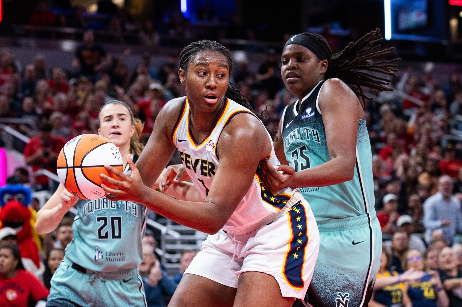 Aliyah Boston Drops Heartfelt 6-Word Message After Special Visit From ...