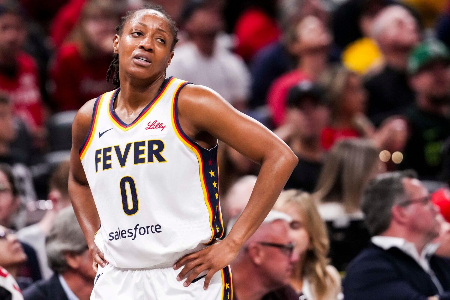 Who Are the Highest-Paid Players on the Fever Roster? Listing Indiana’s ...