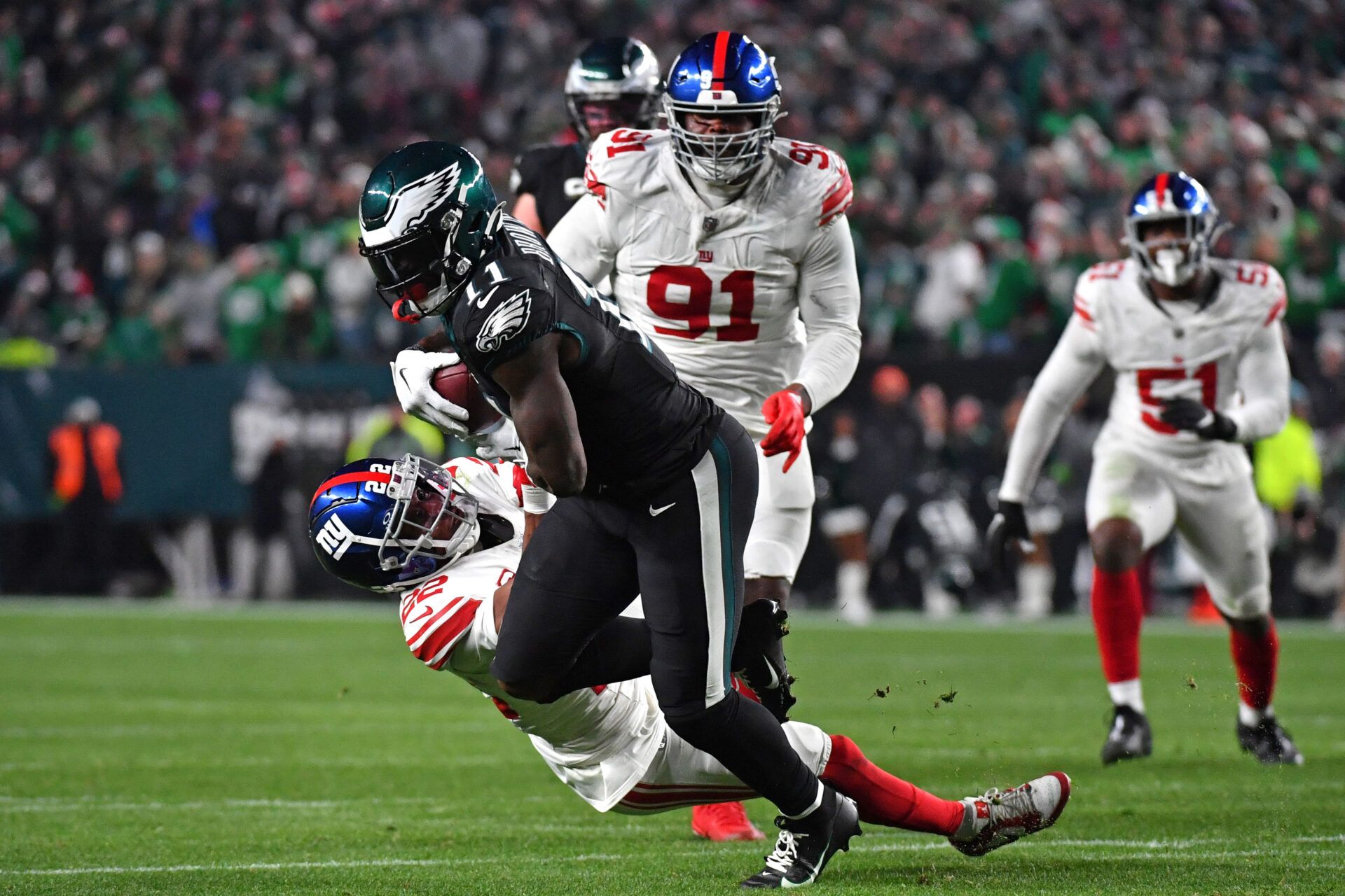 2019 NFL Redraft: A.J. Brown Lands With Giants, Buccaneers Pair Vita ...