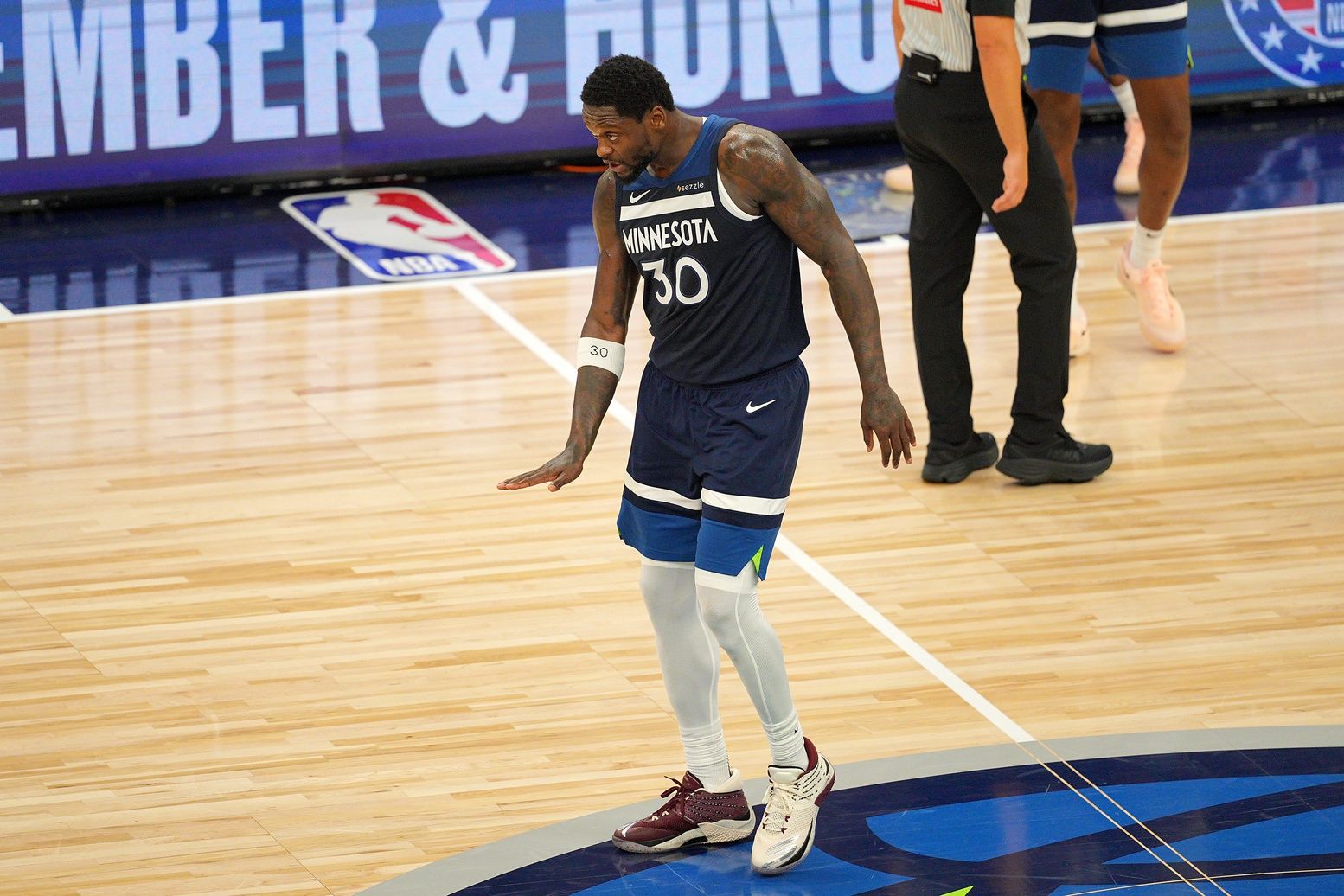 NBA Insider Sounds Alarm on Wolves’ Ability To Retain Their Core Amid Julius Randle, Naz Reid ...