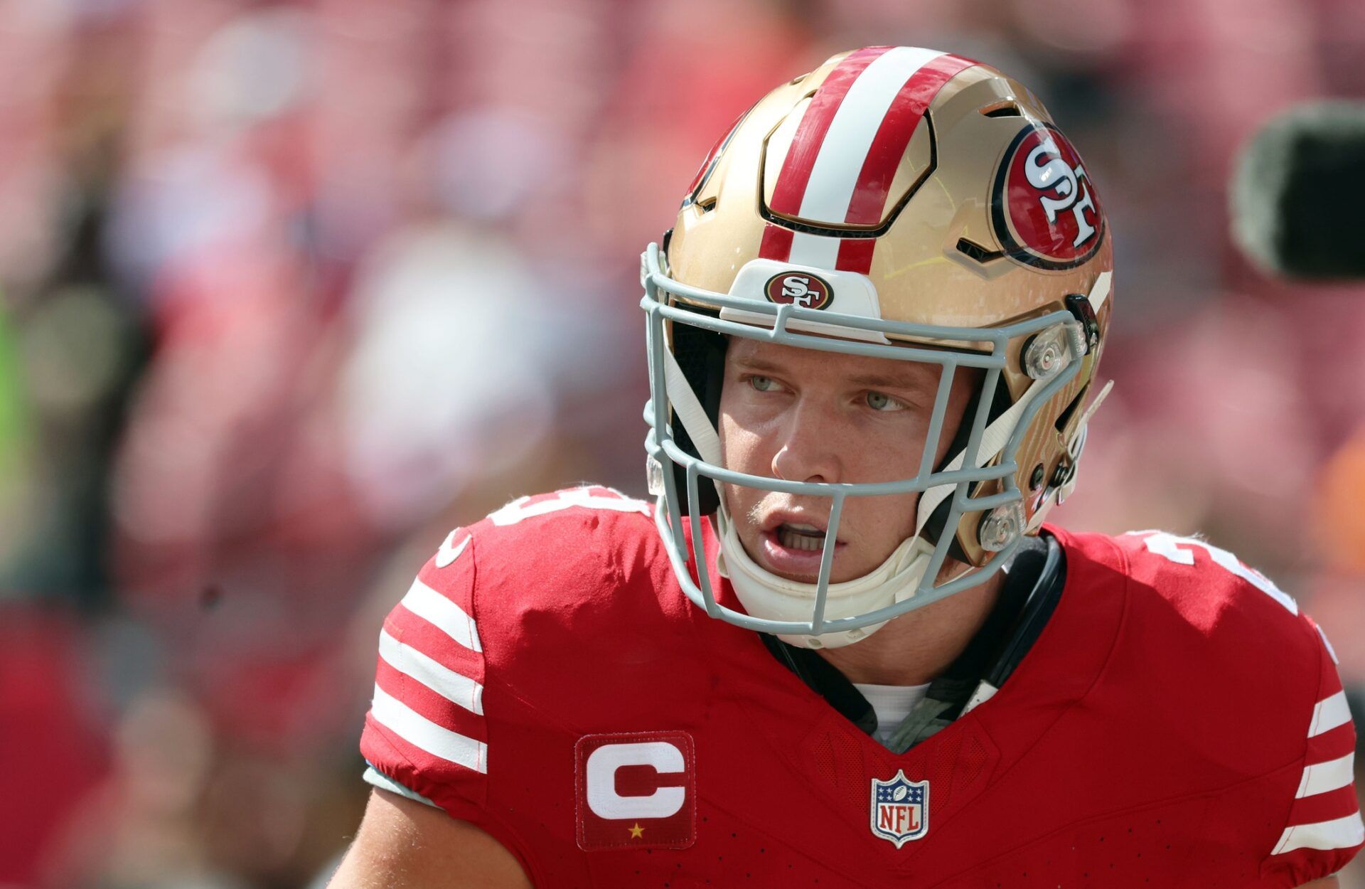Christian McCaffrey Injury Update: HC Kyle Shanahan Reveals Promising ...