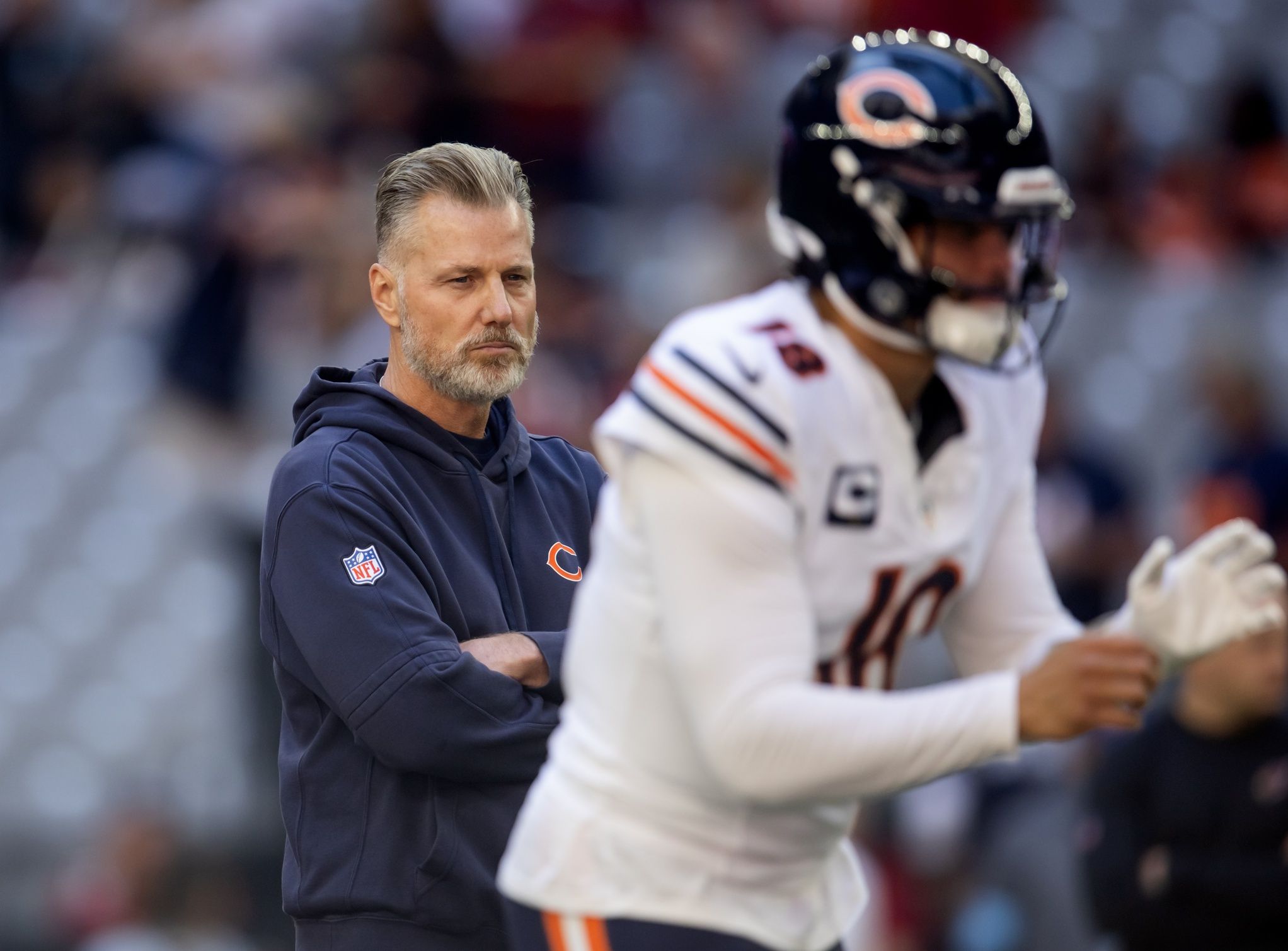 Former Bears TE ‘Disappointed’ by Matt Eberflus’ Coaching Staff’s Treatment of Caleb Williams