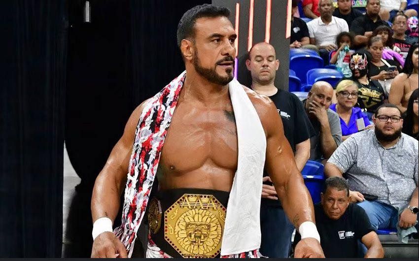 Former WWE Champion Alberto Del Rio Attacks Wrestling Star's Father ...