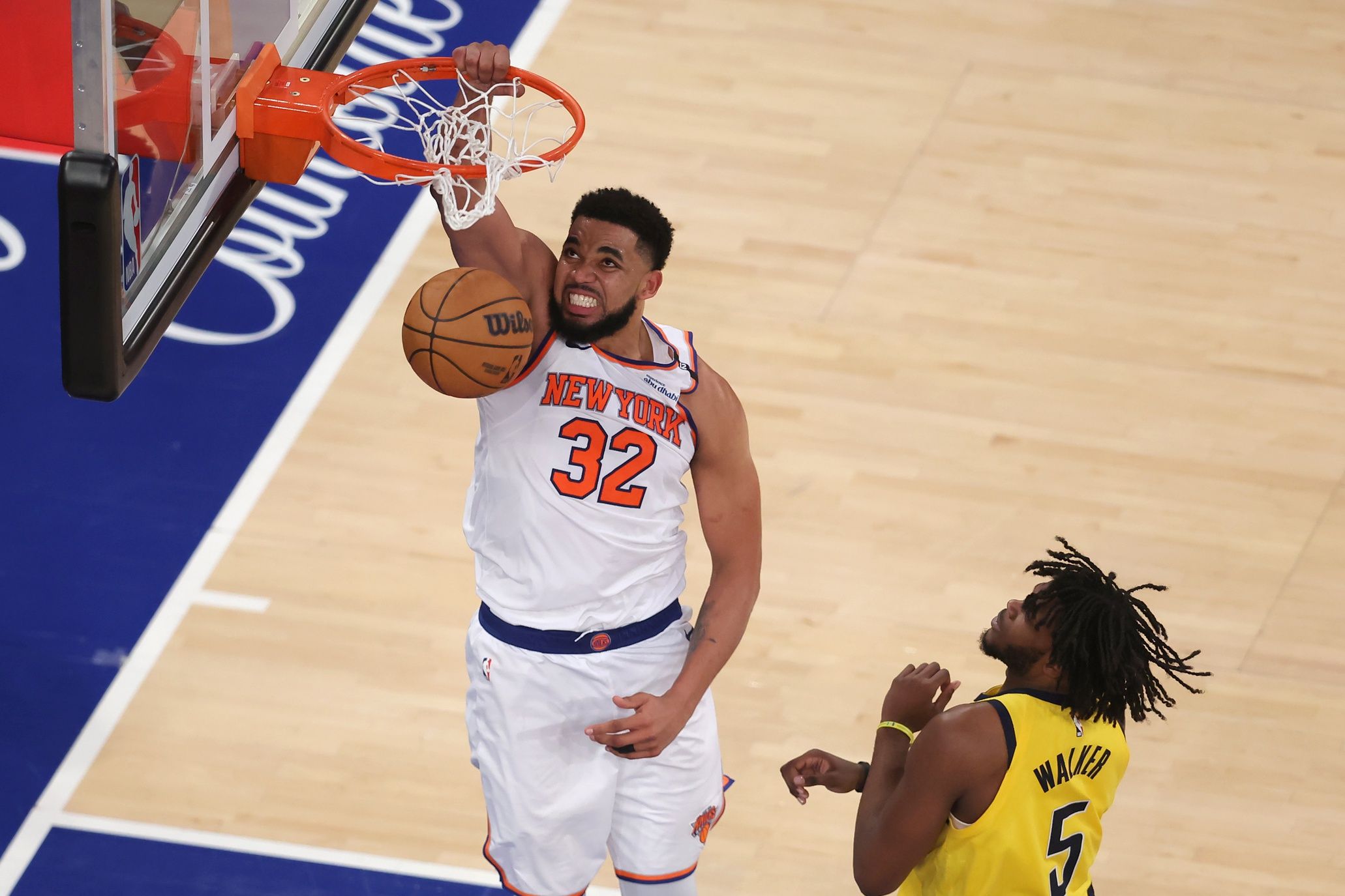 Karl-Anthony Towns Reveals Real Challenge vs. Pacers As Knicks Clinch Game 5 Win at MSG