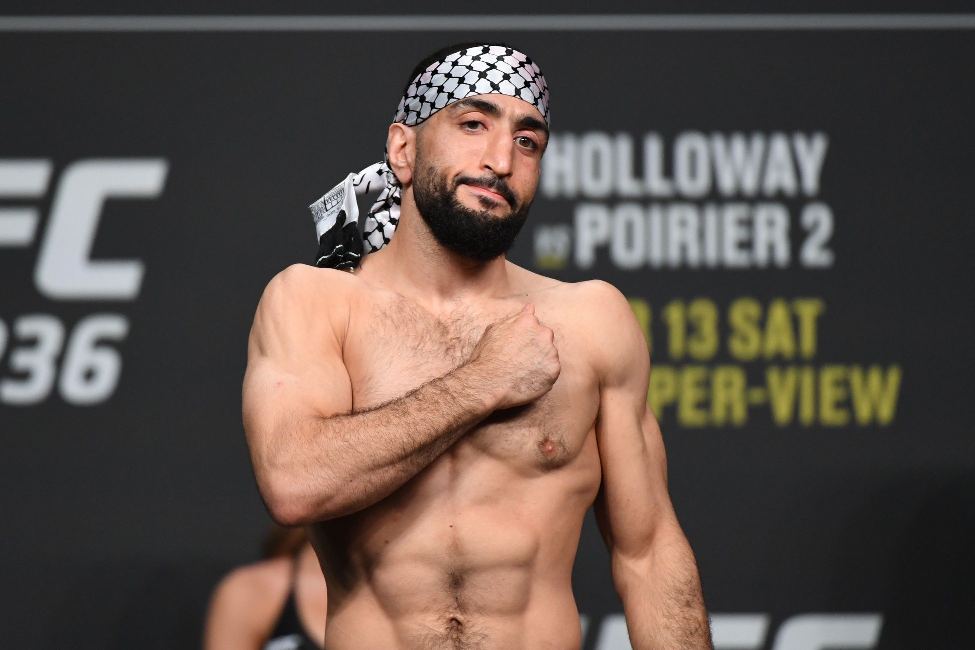 ‘I Hope He Wins’ — Belal Muhammad Shows Incredible Sportsmanship ...