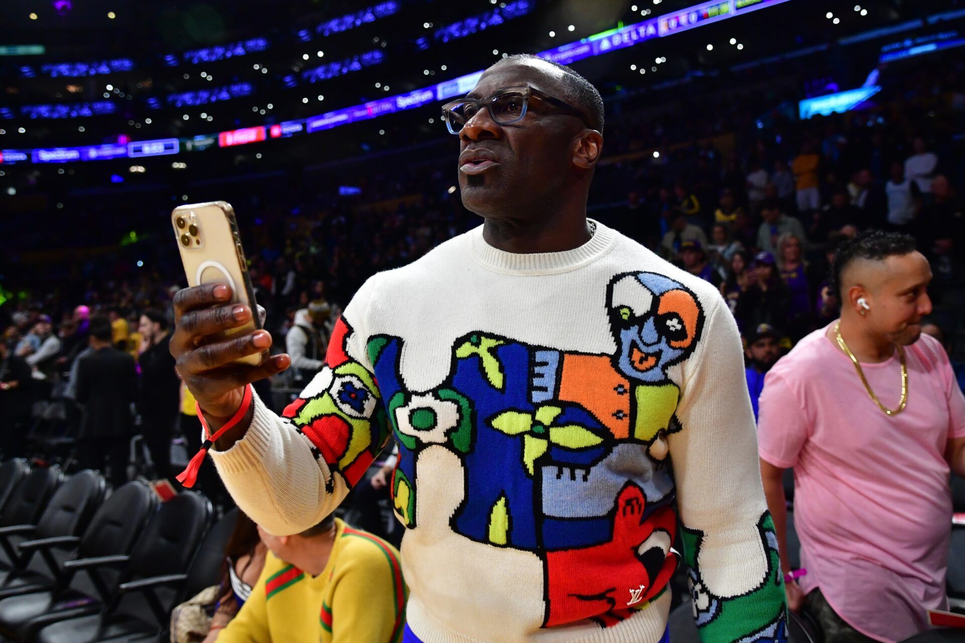 WATCH: Shannon Sharpe Turns Rapper As All-Time LeBron James Fan Drops ...