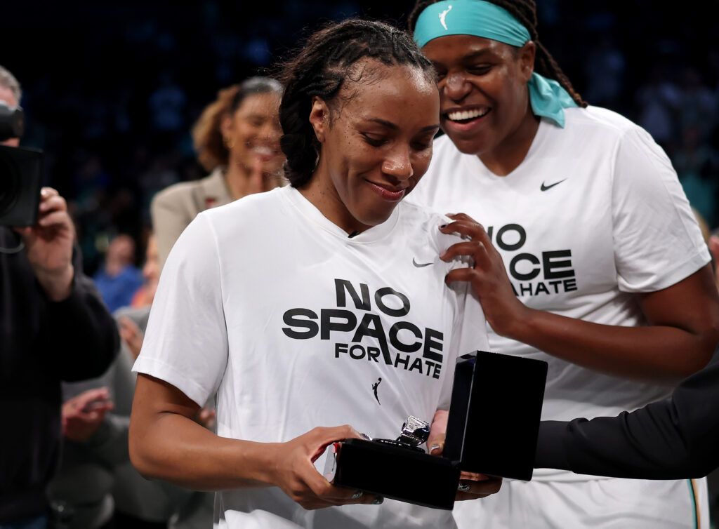 WNBA Analyst Labels $385,000 Liberty Star As Their X-Factor And It's ...