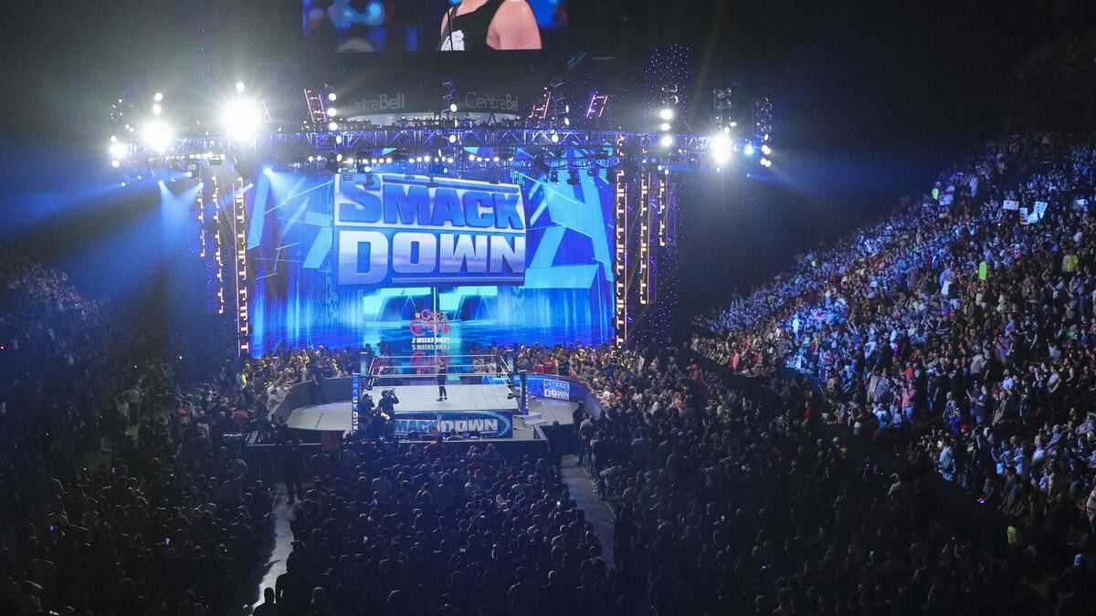 Former AEW Star Turned NXT Champion Makes First Official WWE SmackDown ...