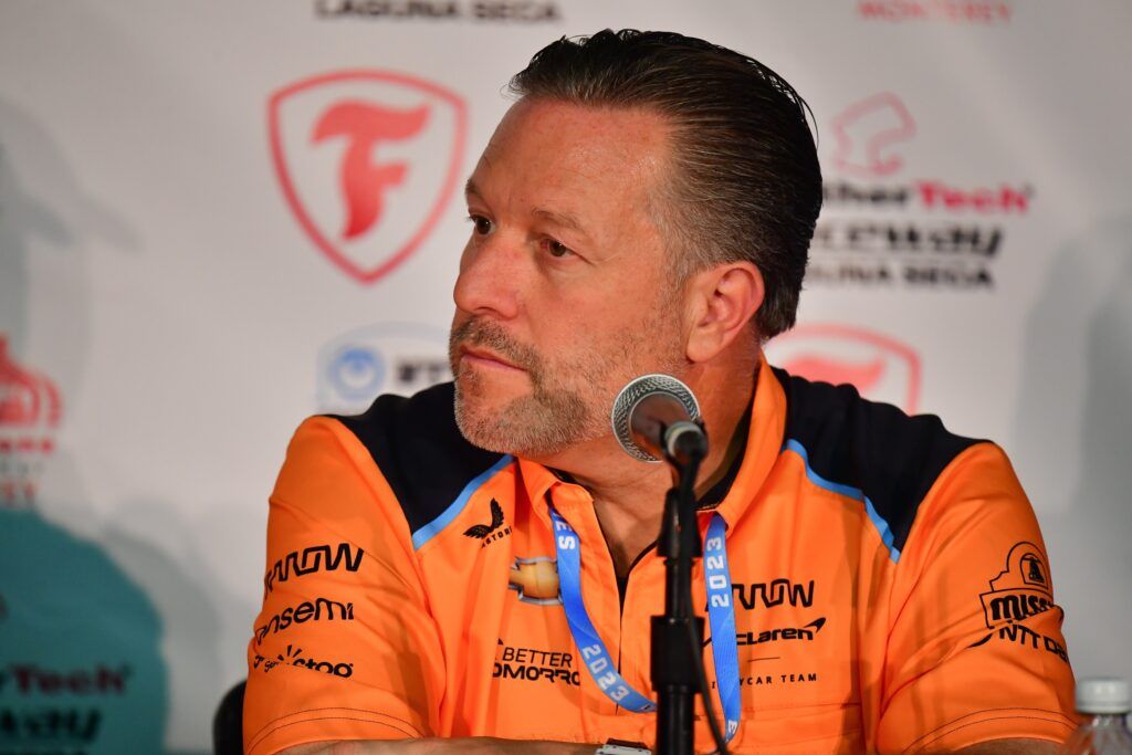 McLaren Boss Zak Brown Once Crowned NASCAR the Superior Series Over ...
