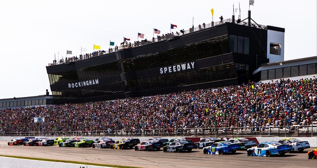 Historic NASCAR Track Hits the Market Just Months After Triumphant Comeback