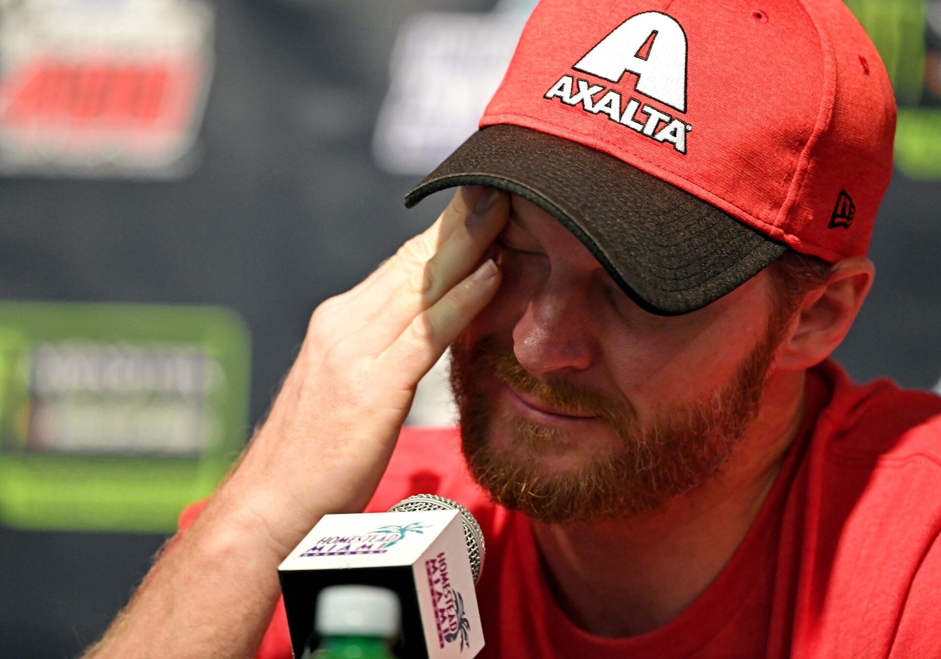 Dale Earnhardt Jr. Chokes Up While Remembering Iconic Embrace With ...