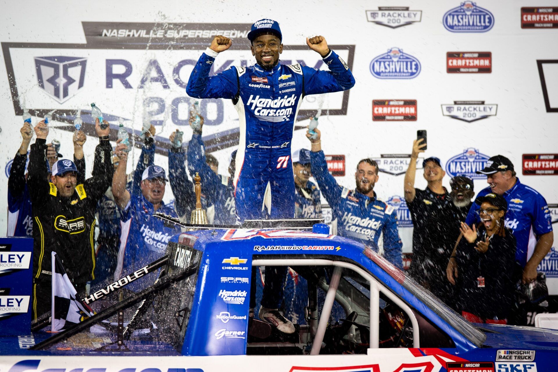 Carson Hocevar Shows Pure Class After Rajah Caruth’s Breakthrough ...