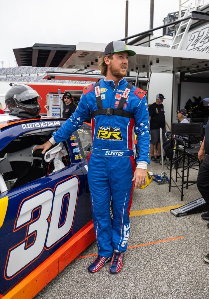 ‘Over His Head’ — NASCAR Insider Blasts Cleetus McFarland’s ARCA Crash ...