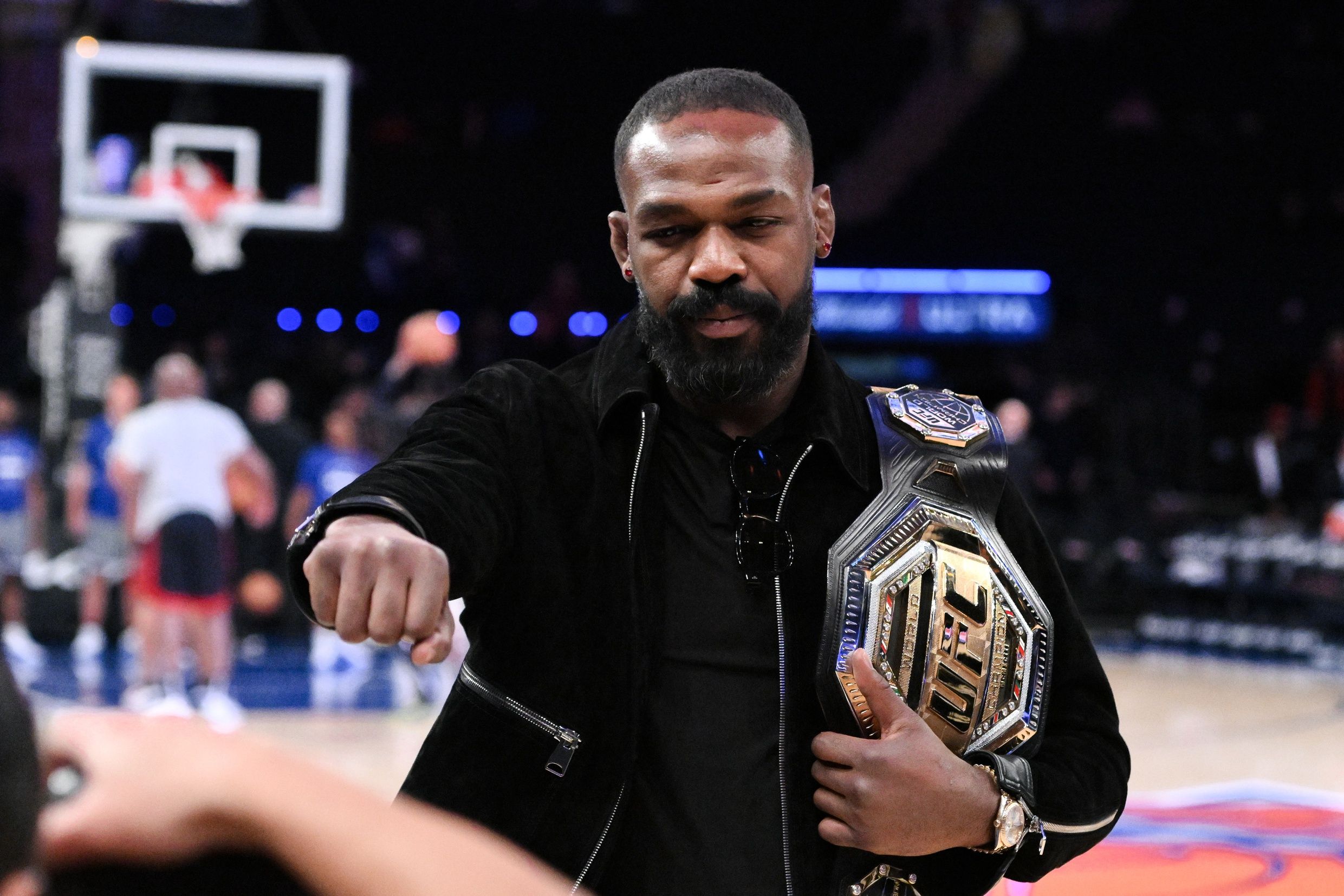 Jon Jones Thanks Tom Aspinall for ‘All the Free Promo’ Following ...