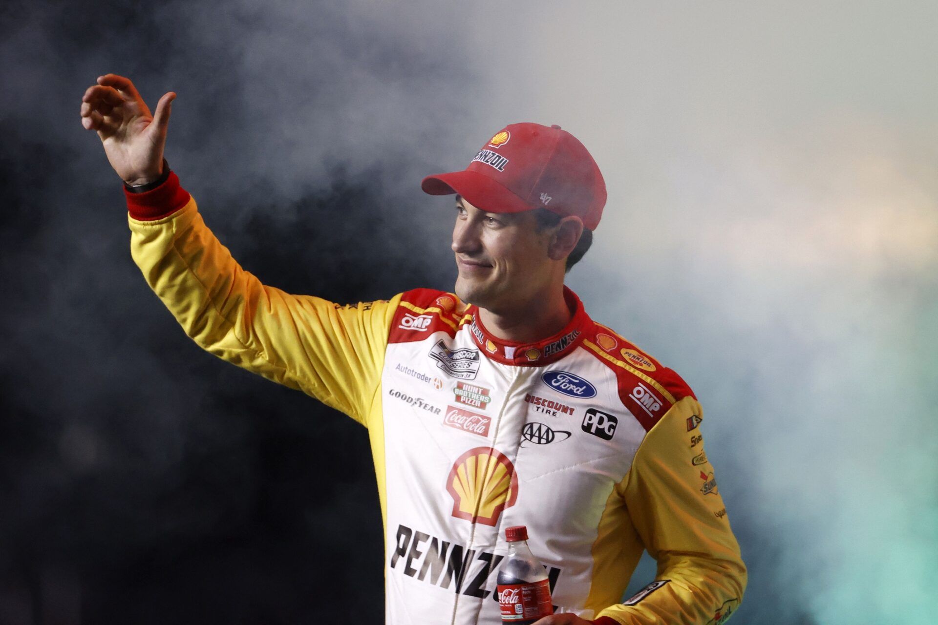NASCAR Champion Joey Logano Shares His Toughest Time of the Cup Series ...