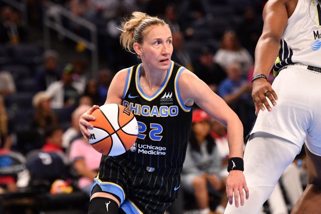 WATCH: Courtney Vandersloot Gets Emotional After HC Tyler Marsh's ...