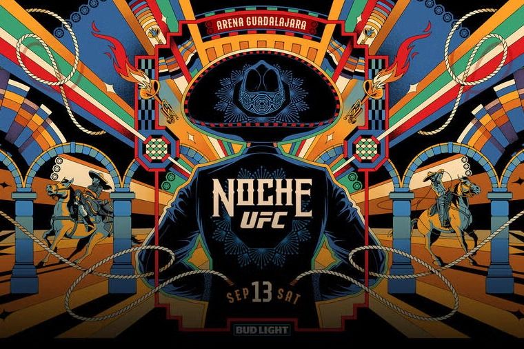 Noche UFC 2025 Venue Change: Card Moved From Mexico, New Location Announced
