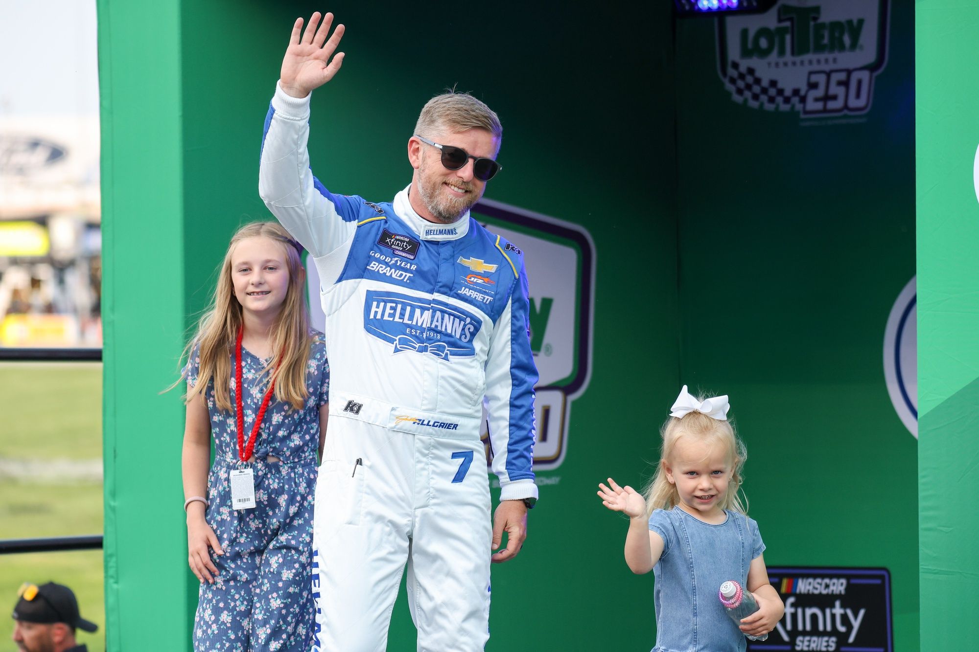 'She's a Big Girl' – Justin Allgaier Opens Up About Daughter Willow’s ...