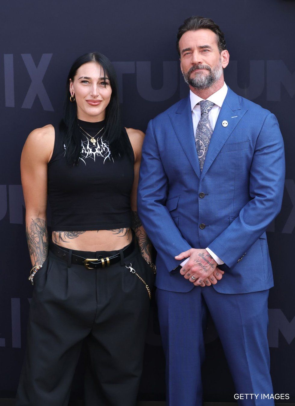 Tensions Flare Between WWE’s Rhea Ripley and Liv Morgan at Netflix Event in a Fiery Exchange of ...