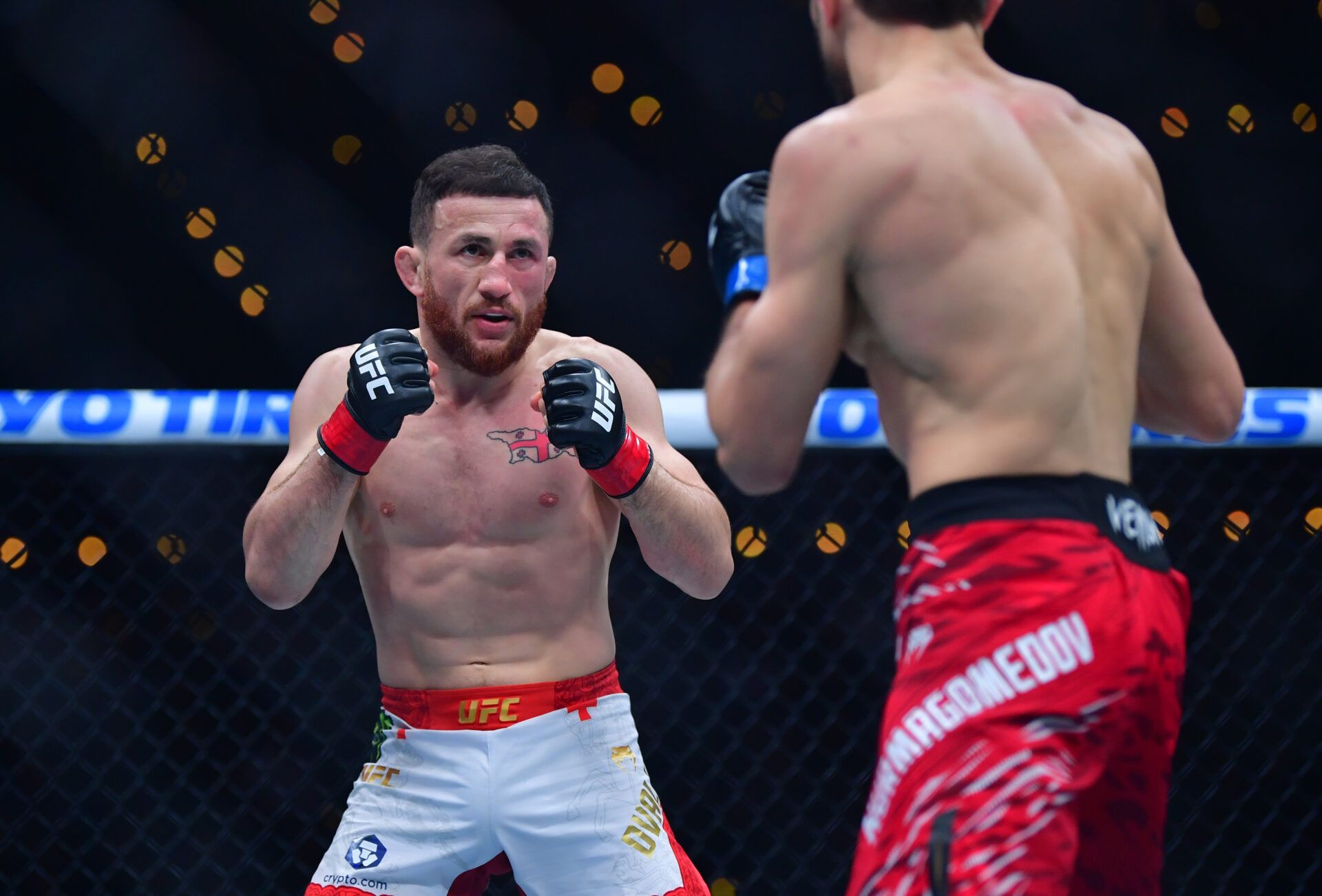 Merab Dvalishvili Personal Stats and Record: Age, Height, Weight, Reach ...