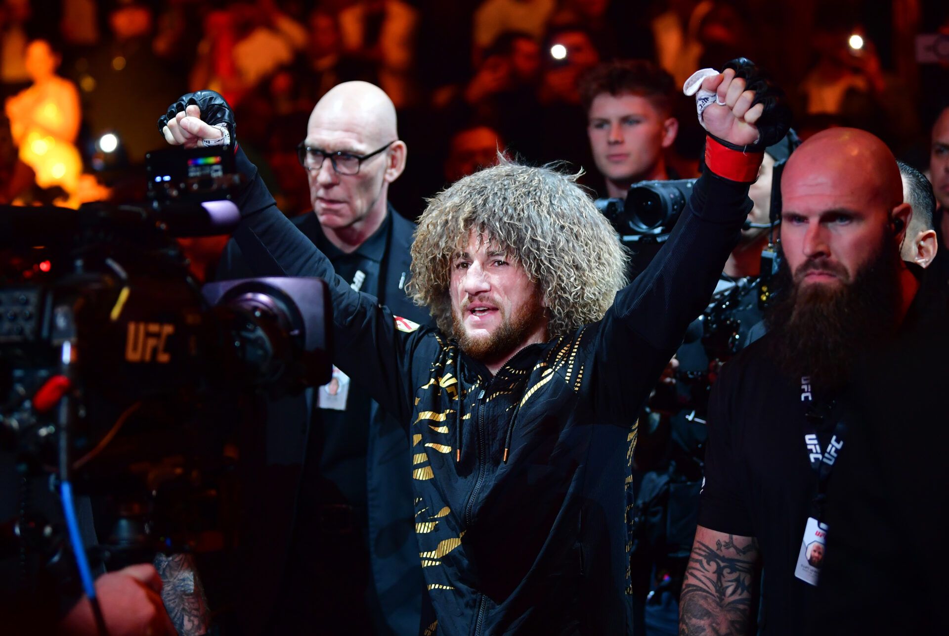 Where Is Merab Dvalishvili From and Who Are His Parents? The UFC Star's ...